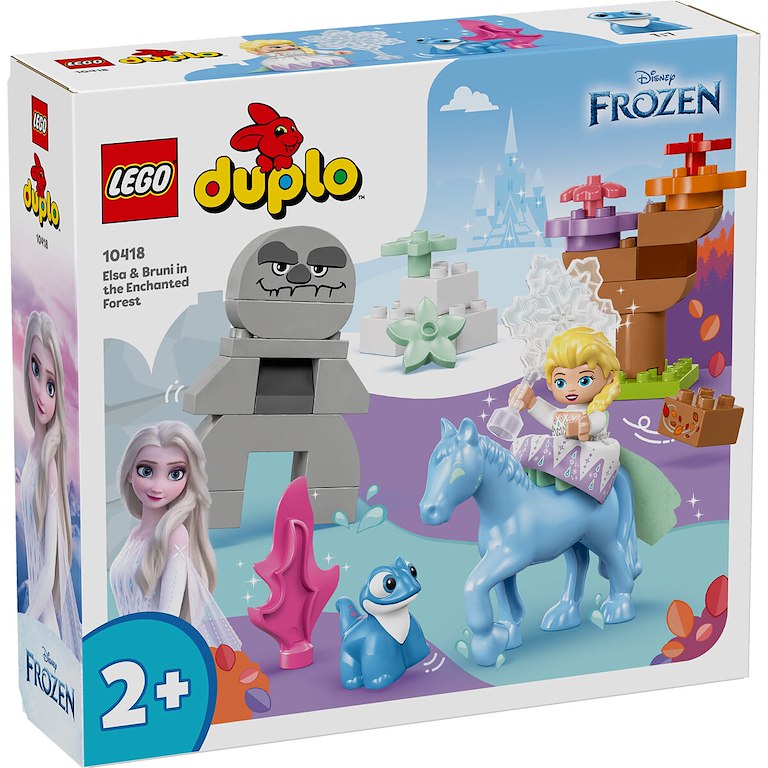 LEGO 10418 Elsa i Bruni u Začaranoj šumi 10418ID EK000678161