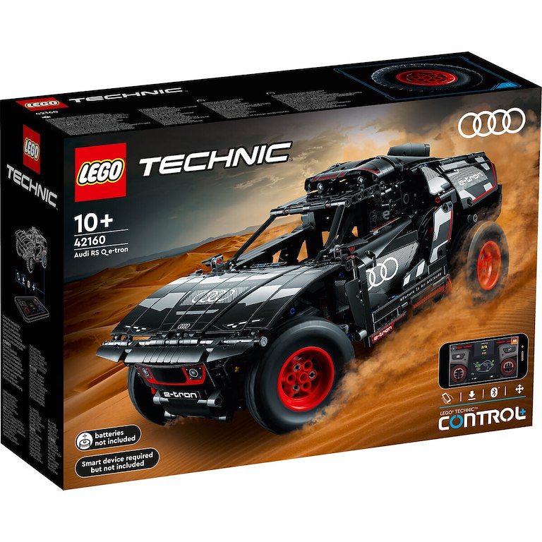 LEGO Audi RS Q e-tron na daljinsko upravljanje 42160ID EK000678163
