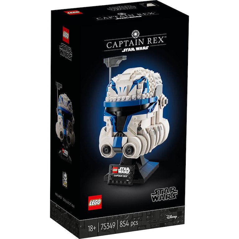 LEGO 75349 Šlem Kapetana Reksa™ 75349ID EK000678235