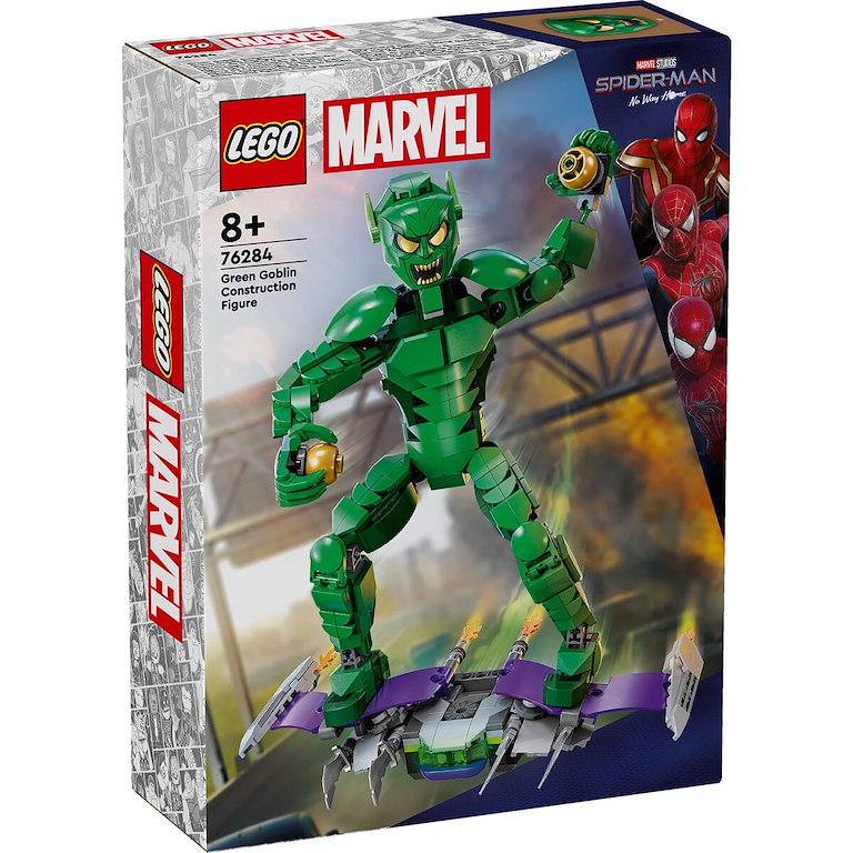 LEGO Zeleni Goblin – figura za gradnju 76284ID EK000678186