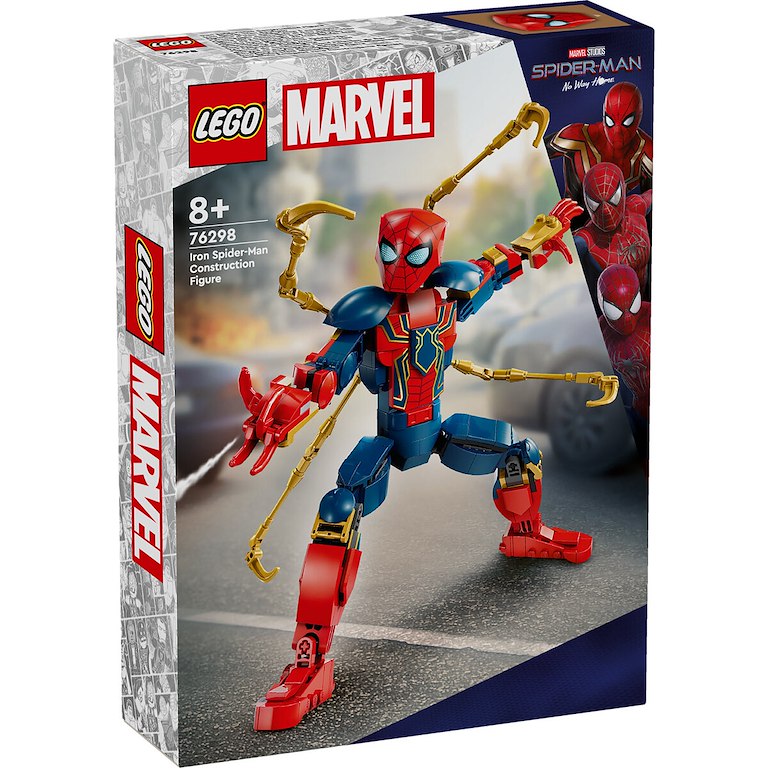LEGO Ajron Spajdermen – figura za gradnju 76298ID EK000706900