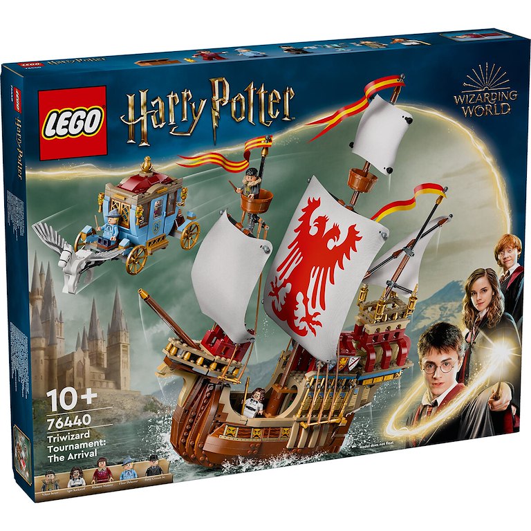 LEGO Tročarobnjački turnir: Dolazak 76440ID EK000683080