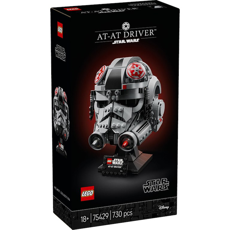 LEGO Šlem AT-AT vozača™ 75429ID EK000683000
