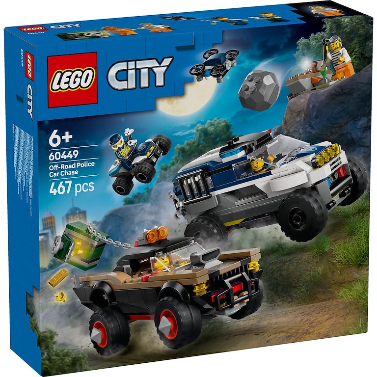 LEGO Terenska potera policijskim automobilom 60449ID EK000683081