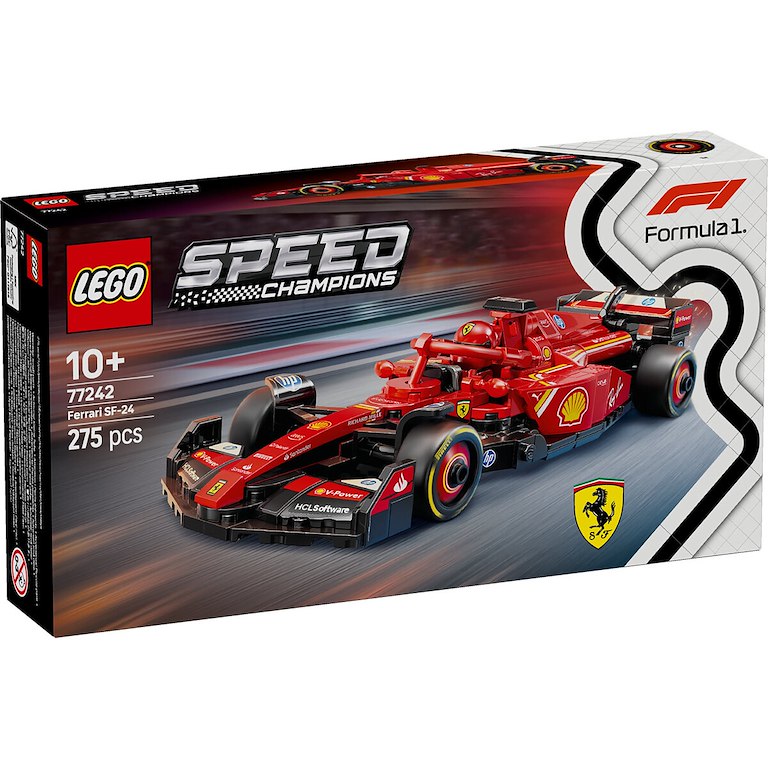 LEGO Ferrari SF-24 F1® formula 77242ID EK000683093
