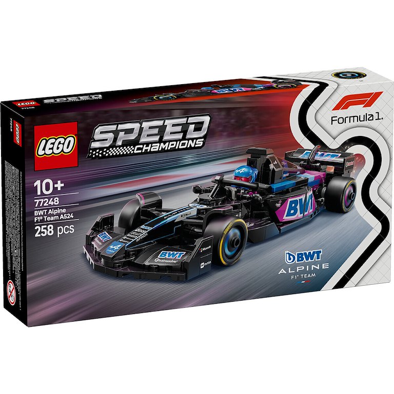 LEGO BVT Alpine F1® Team A524 formula 77248ID EK000683039