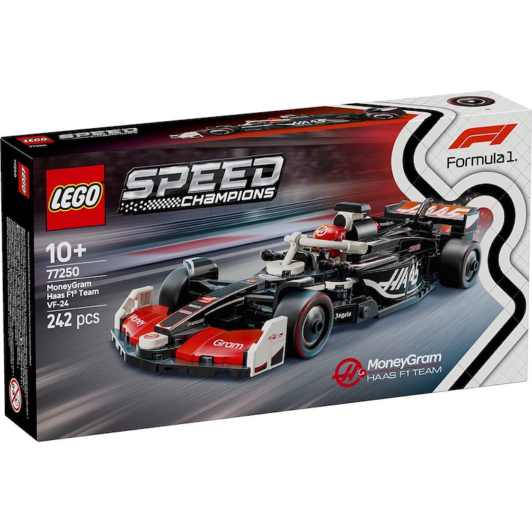 LEGO MoneyGram Haas F1® Team VF-24 formula 77250ID EK000683034