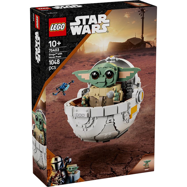 LEGO Grogu™ u lebdećim kolicima 75403ID EK000683021