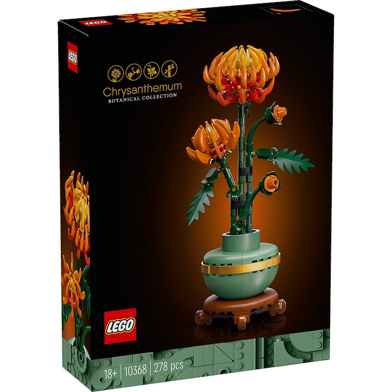LEGO Hrizantema 10368ID EK000683376