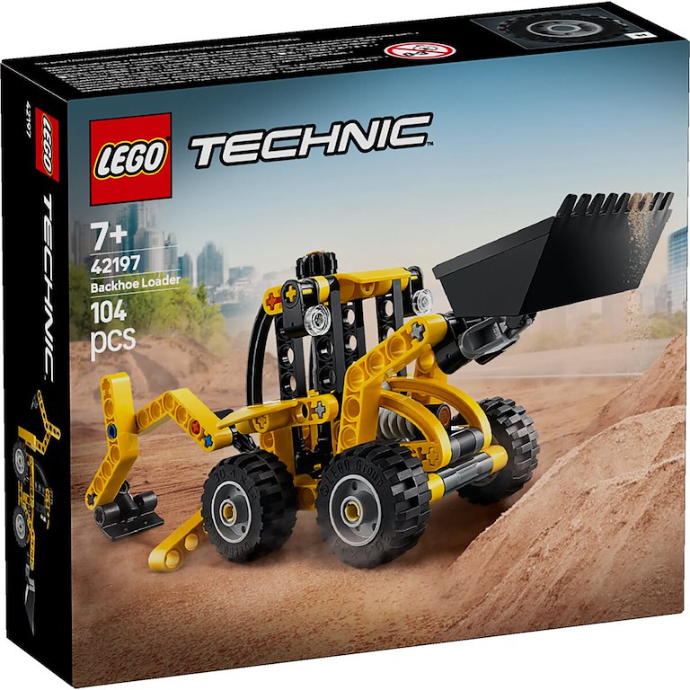 LEGO Bager-utovarivač 42197ID EK000683178