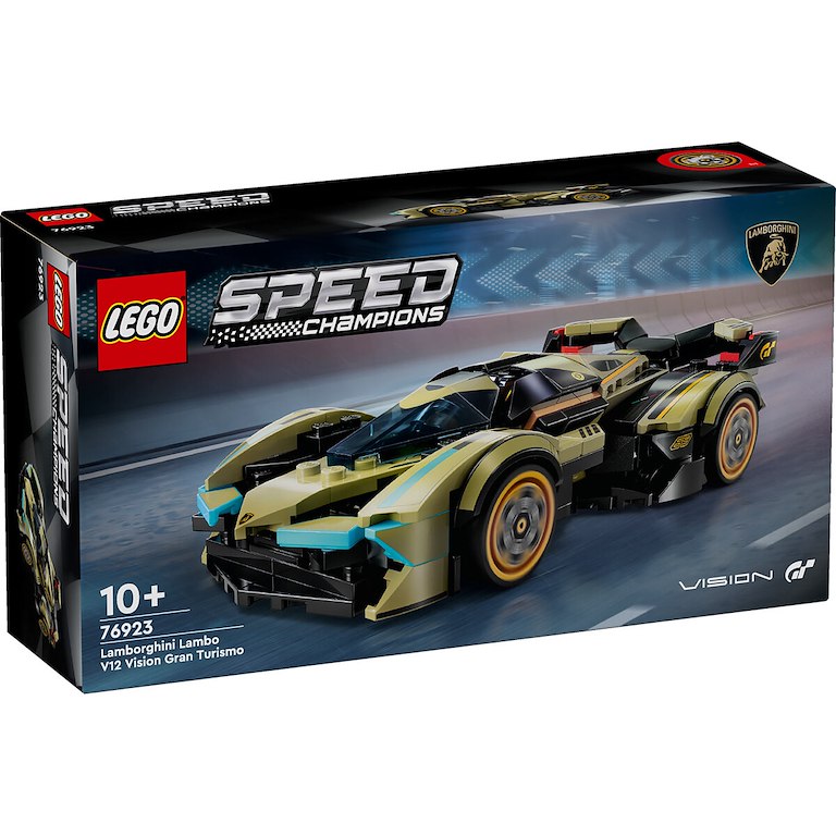 LEGO Lamborghini Lambo V12 Vision GT superautomobil 76923ID EK000683535