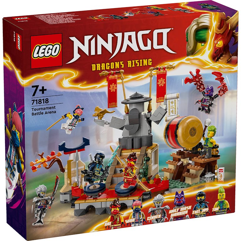 LEGO Borbena arena turnira 71818ID EK000683533