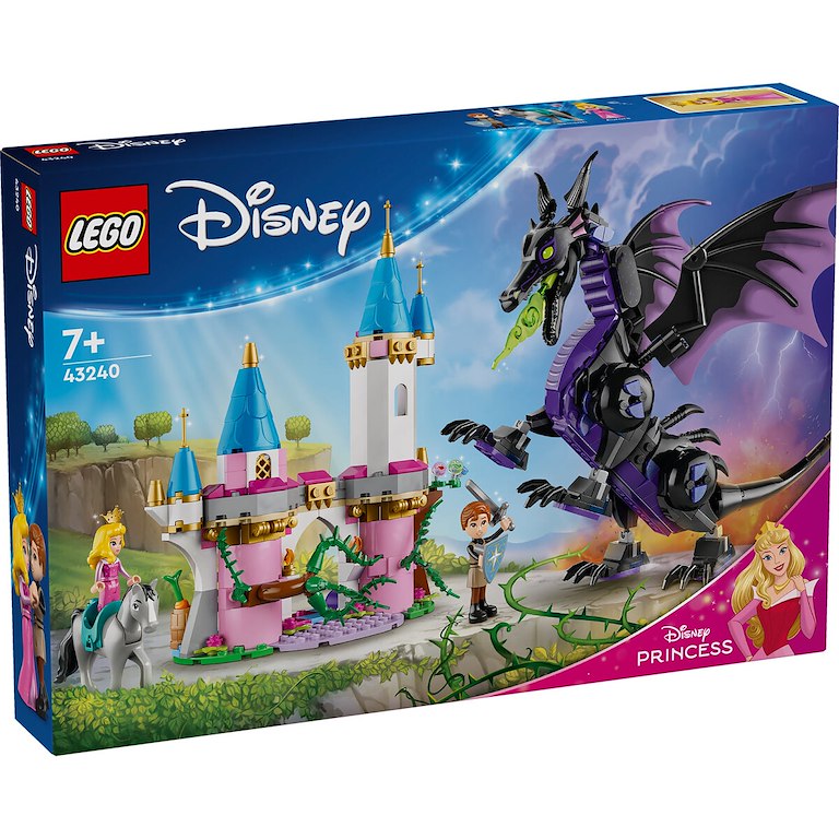 LEGO Grdana u obličju zmaja 43240ID EK000683510