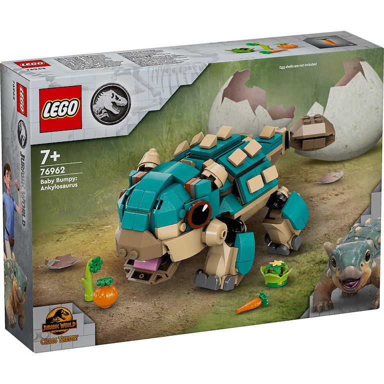 LEGO Beba Bampi: Ankilosaurus 76962ID EK000683540