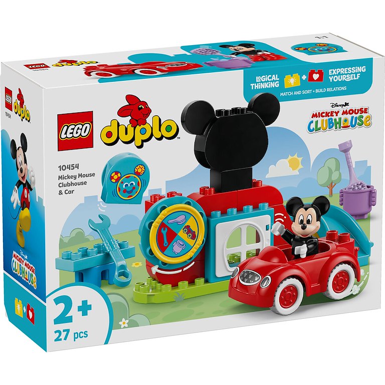 LEGO Igraonica Mikija Mausa i automobil 10454ID EK000683118