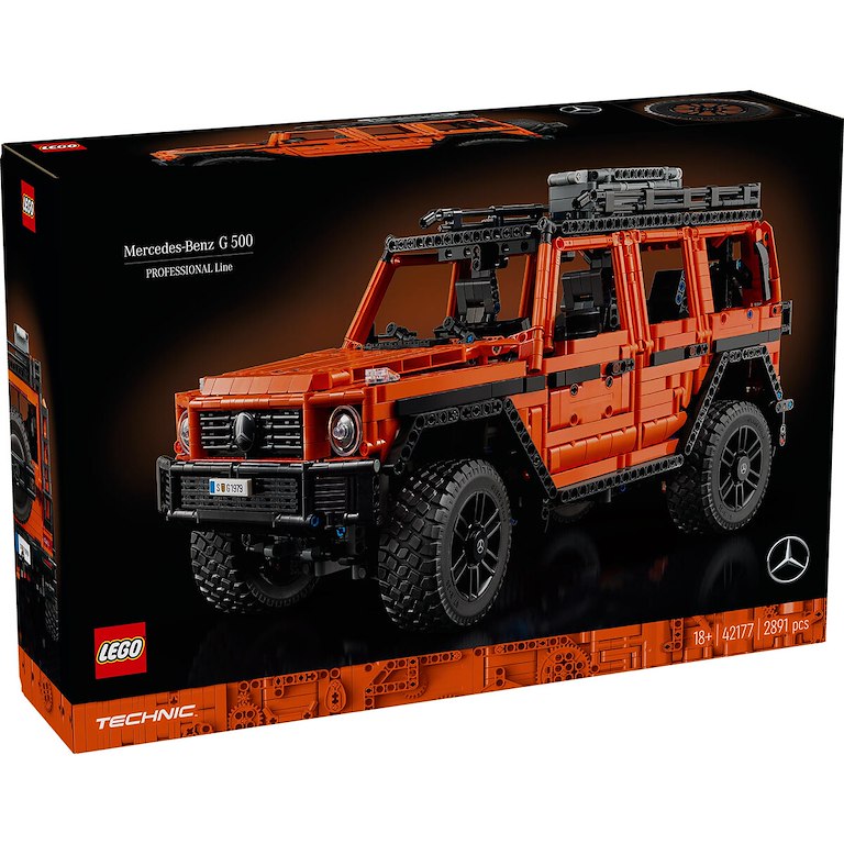 LEGO Mercedes-Benz G 500 PROFESSIONAL Line 42177ID EK000683366