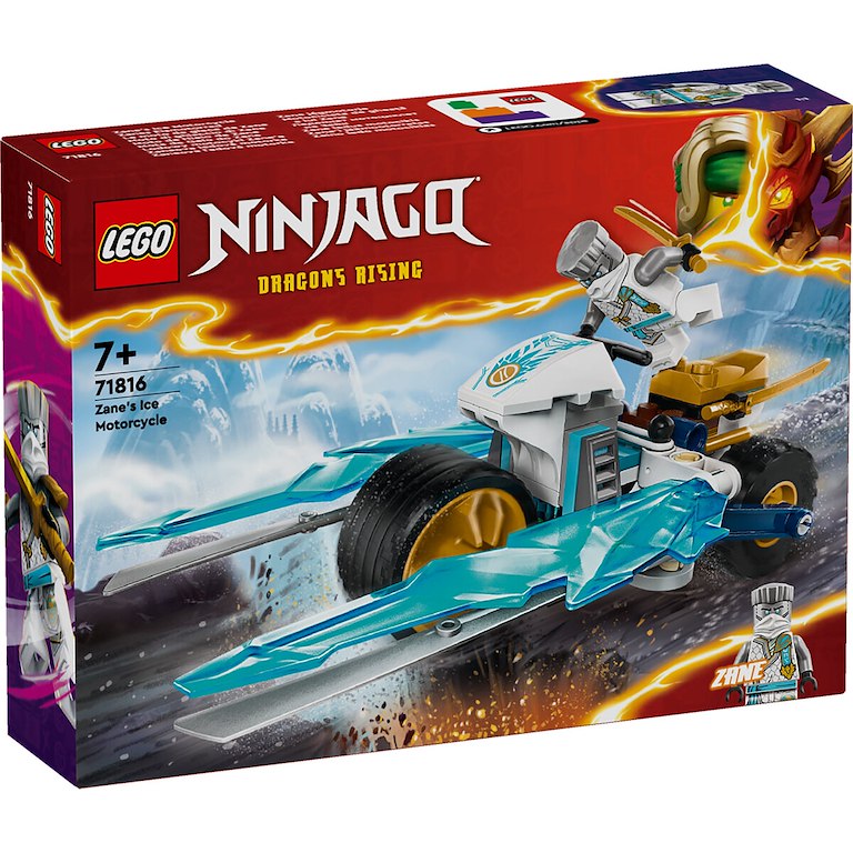 LEGO Zejnov ledeni motocikl 71816ID EK000683513