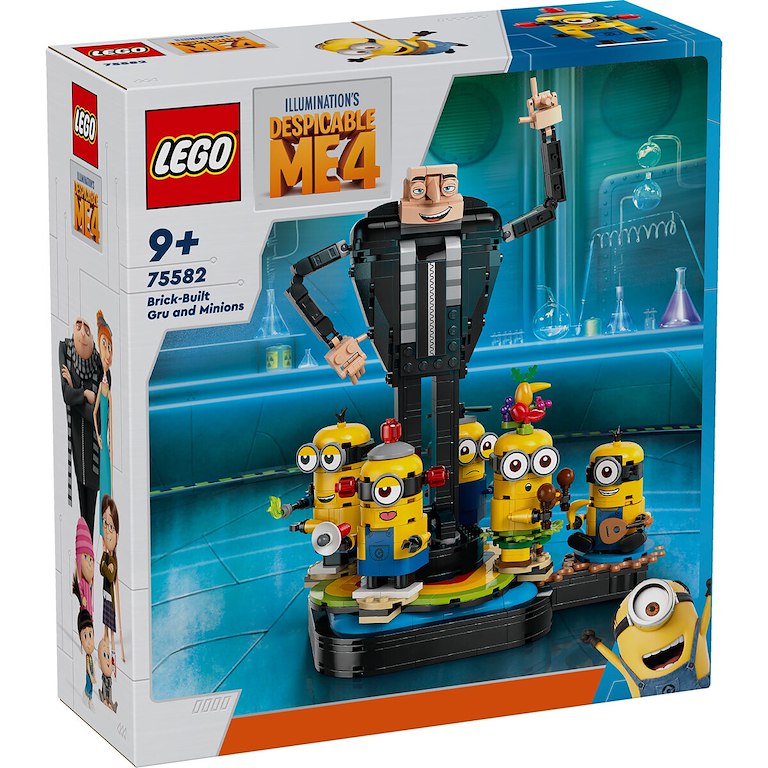 LEGO Gru i Malci izgrađeni od kockica 75582ID EK000683523