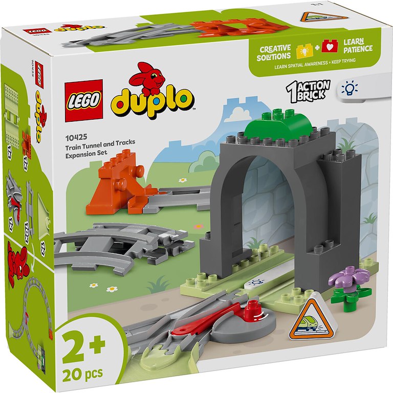 LEGO Tunel sa šinama – komplet za proširenje 10425ID EK000683187