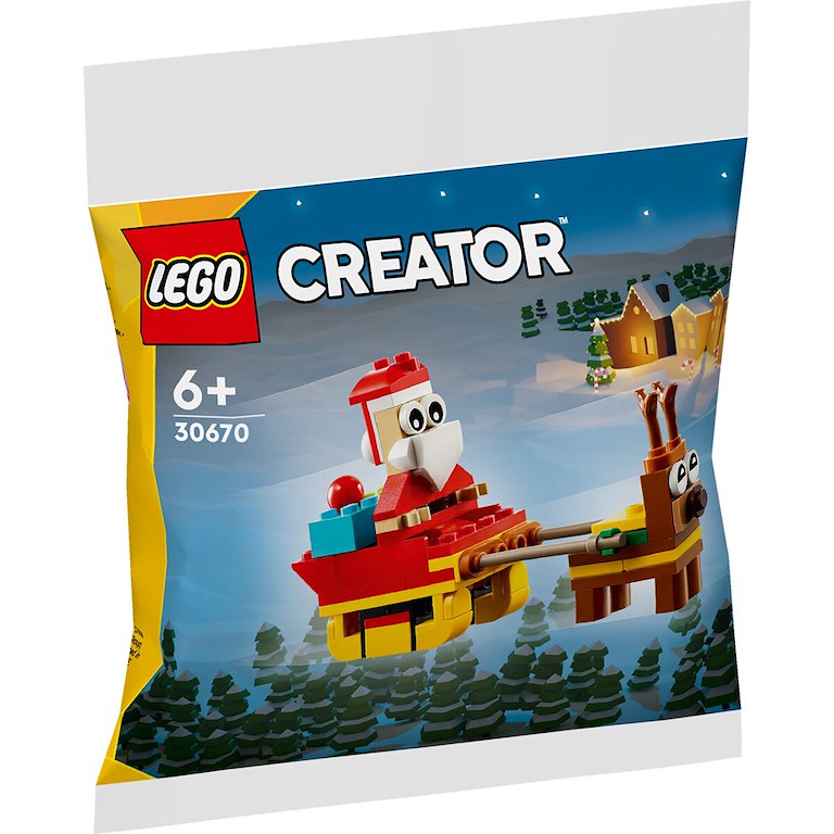 LEGO Sanke Deda Mraza 30670ID EK000683565