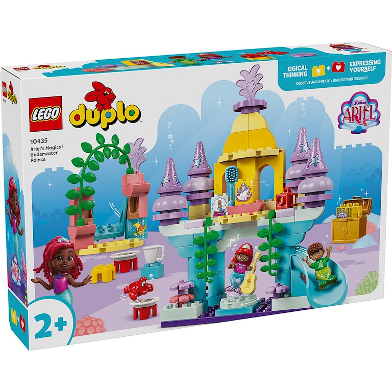 LEGO Arijelina čarobna podvodna palata 10435ID EK000683545