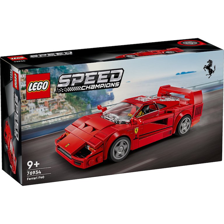 LEGO Ferrari F40 superautomobil 76934ID EK000683351