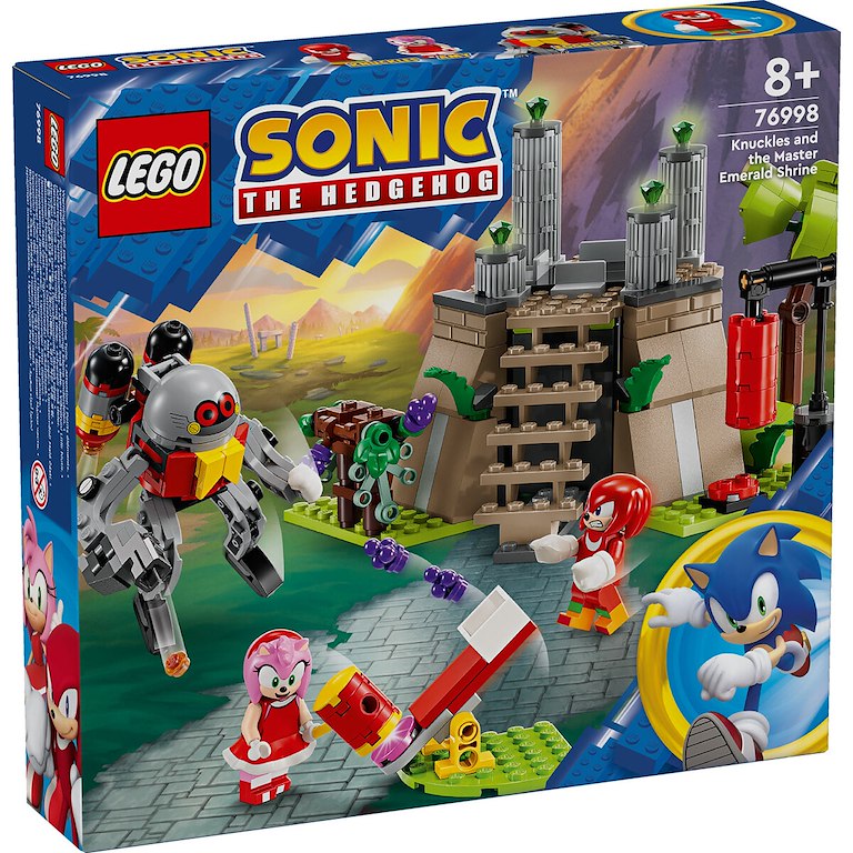 LEGO Nakls i hram smaragda 76998ID EK000683343
