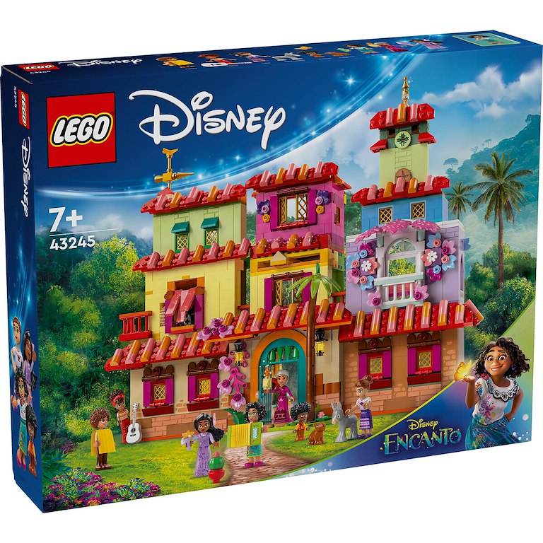 LEGO Magična kuća Madrigalovih 43245ID EK000683558