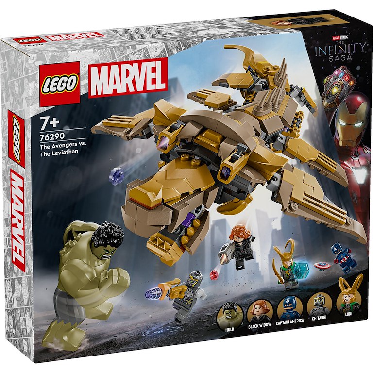 LEGO Osvetnici protiv Levijatana 76290ID EK000683334