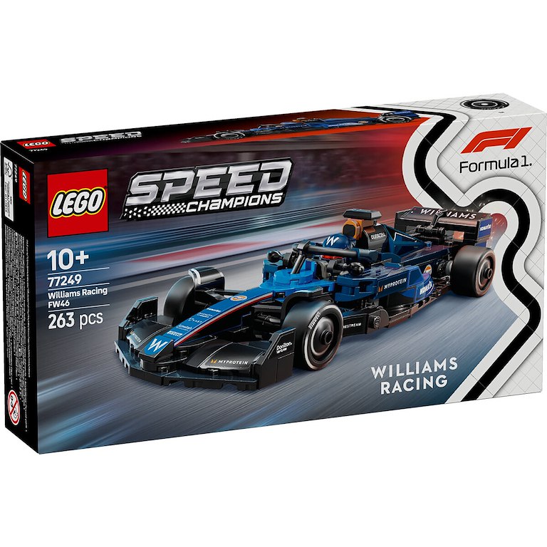 LEGO Williams Racing FW46 F1® formula 77249ID EK000683113