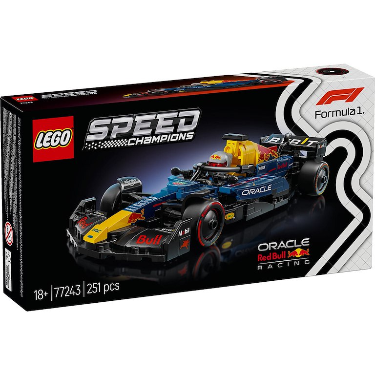LEGO Oracle Red Bull Racing RB20 F1® formula 77243ID EK000683084