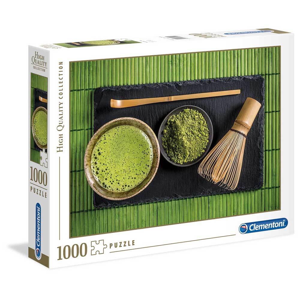 Clementoni puzzle 1000 delova HQC MATCHA TEA (CL39522)ID EK000564747