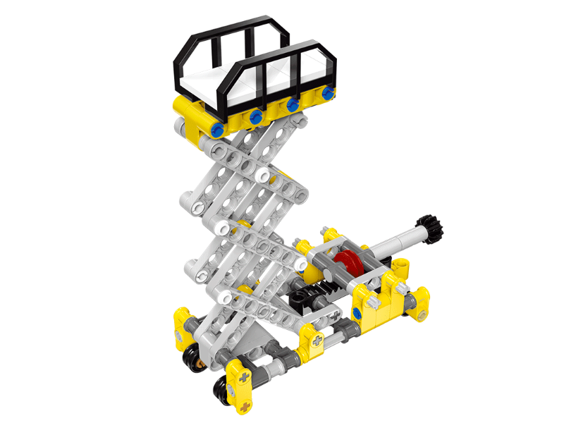 DELI DEČIJA IGRAČKA - BLOKOVI ZA SLAGANJE - DIZALICA 120 delova 74384ID: EK000705143