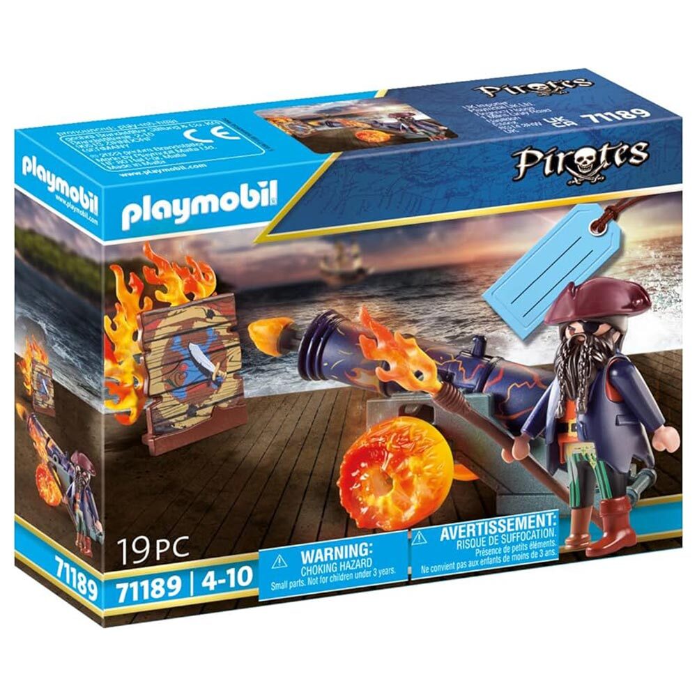 Playmobil Pirates Pirat sa topomID EK000680835