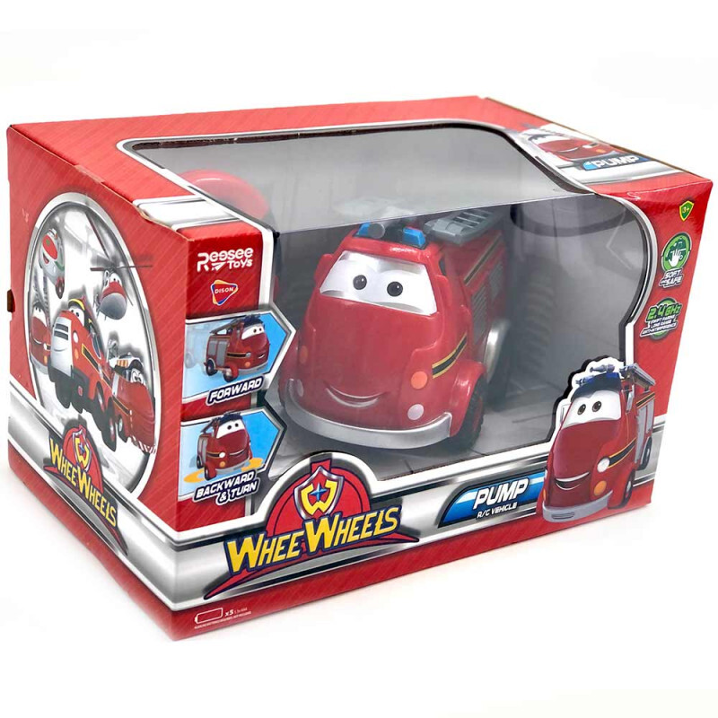 Whee Wheels R/C VEHICLE PUMP (RS110303)ID EK000564752