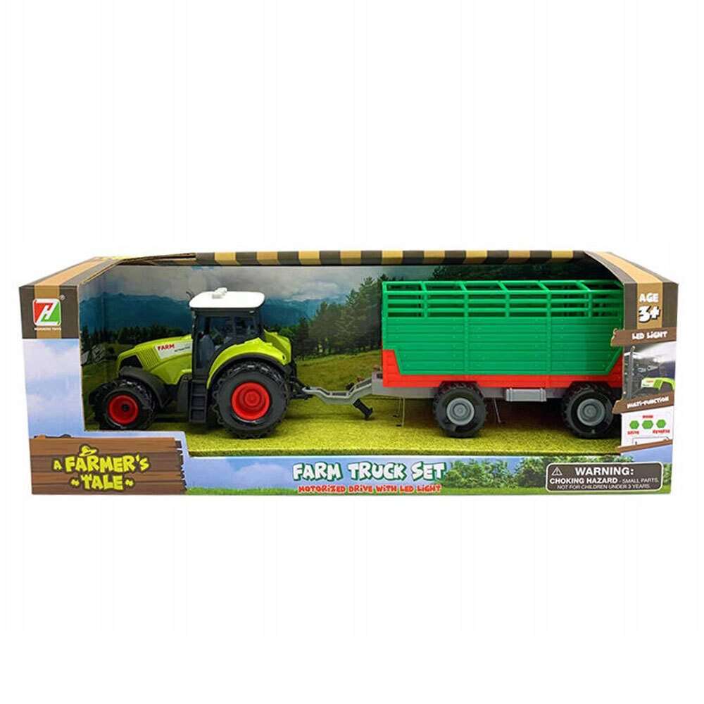 Traktor sa prikolicom sa ogradomID EK000680608