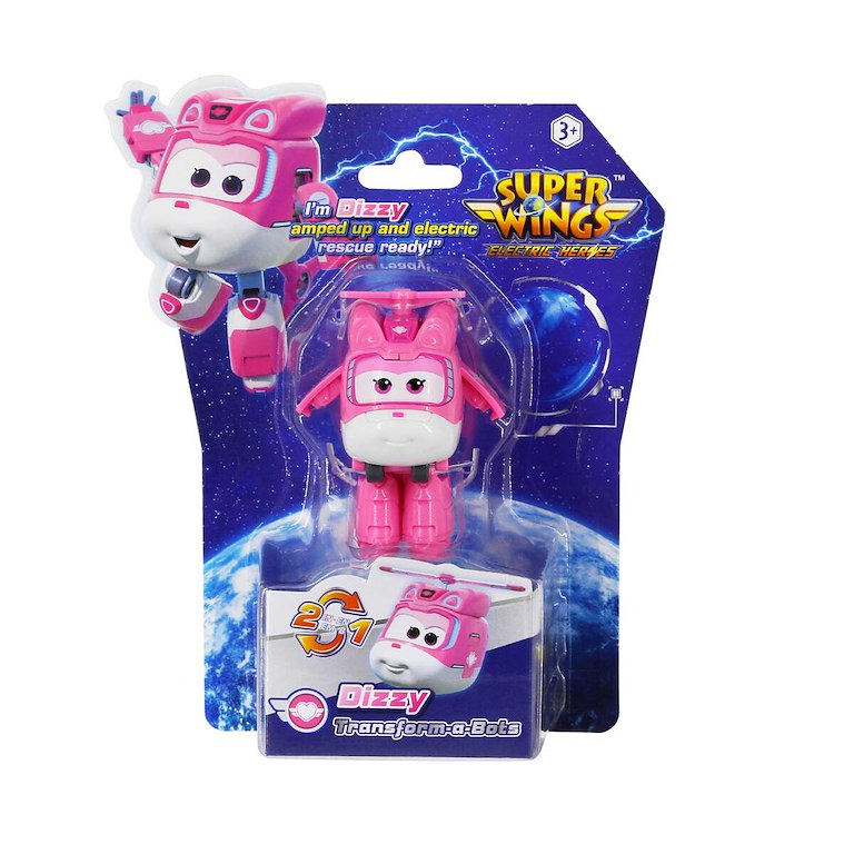 SUPER WINGS Transform-a-bots DizzyID: EK000707262