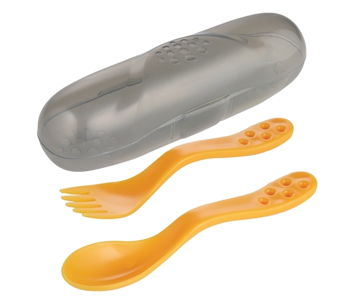Canpol Babies Set Za Hranjenje - Putni Set kašika I viljuška 74/019 - YellowID EK000718556