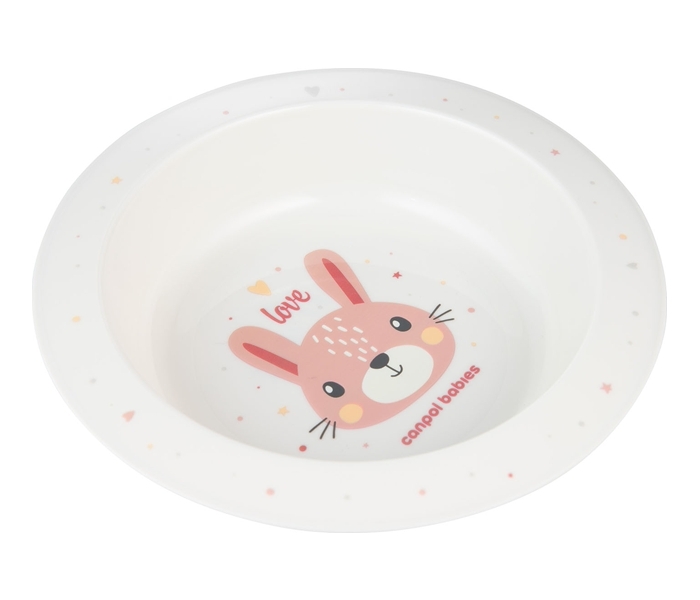 Canpol Babies Činija 4/412 Cute Animals 270Ml - PinkID EK000718048