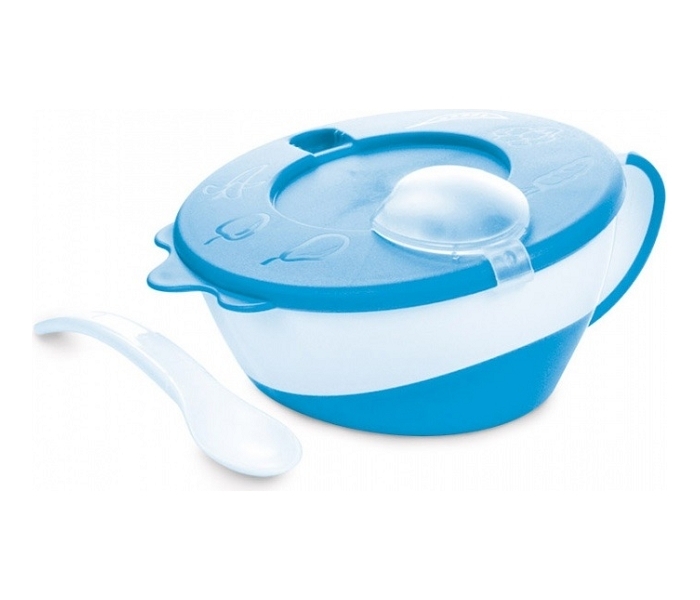 Canpol Babies Činija Sa Kasikom 31/406 - PlavaID EK000717994