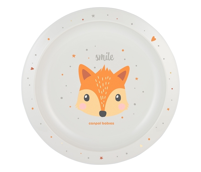 Canpol Babies Tanjir Cute Animals 9M+ (4/411) - OrangeID EK000718903