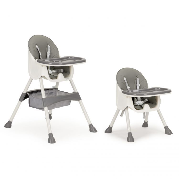 Eco toys Stolica za hranjenje 2u1 HC-823 GRAYID EK000661491