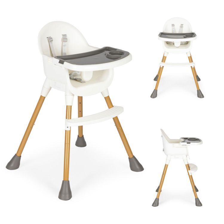 Eco toys Stolica za hranjenje HA-042 WHITEID EK000661507