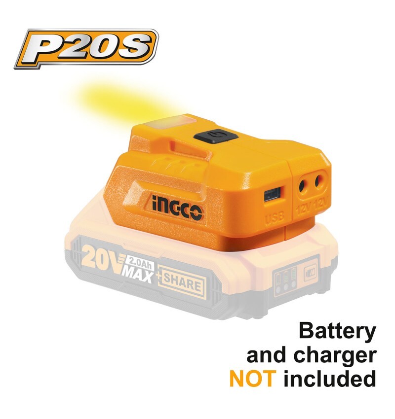 INGCO Aku usb punjač CUCLI2022ID EK000713238
