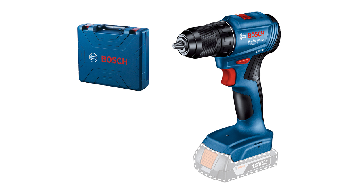 Bosch GSR 185-Li akumulatorska bušilica - odvrtač 18V Solo; bez baterije i punjača (06019K3003)ID EK000547439