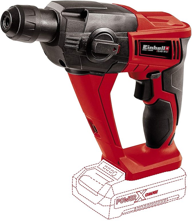 Einhell TE-HD 18 Li-Solo akumulatorska čekić bušilica (bez baterije i punjača)ID EK000220382