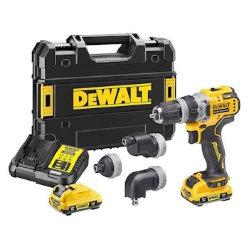 DeWALT aku bušilica multi DCD703L2TID EK000677001