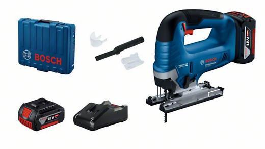 Bosch akumulatorska ubodna testera GST 185-LI (B); 2x4,0 Ah u koferu (06015B3024)ID EK000547456
