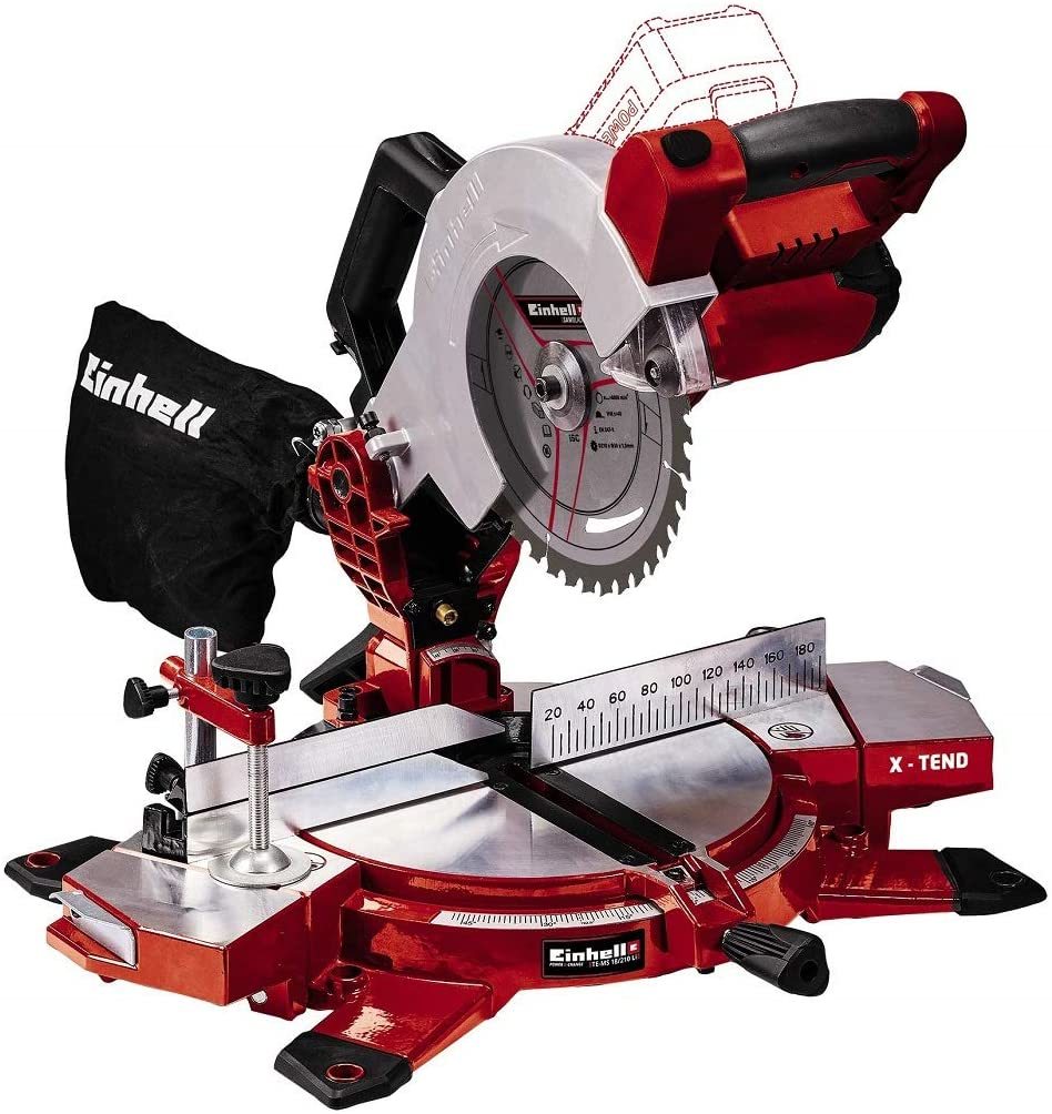 Einhell TE-MS 18/210 Li-Solo akumulatorska preklopna kružna testera (bez baterije i punjača)ID EK000220403