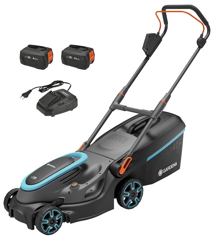 Gardena Baterijska kosilica powermax set dve baterije i brzi punjač 37cm/36v GA 14638-20ID EK000721960